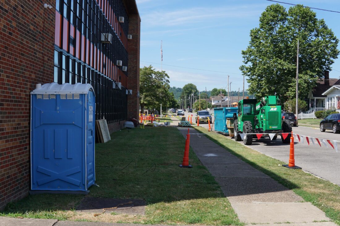 Vandals Don’t Stop Construction Project at Shadyside High School | News ...